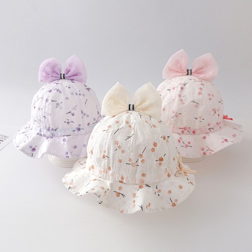 Stylish Baby Girl Bucket Hat For Sun Protection Spring Autumn Season | eBay
