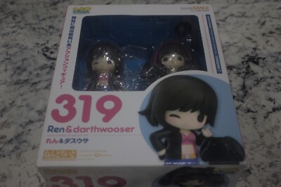 Nendoroid Len & Darth wooser 319 wooser's hand-to-mouth life Good Smile ...