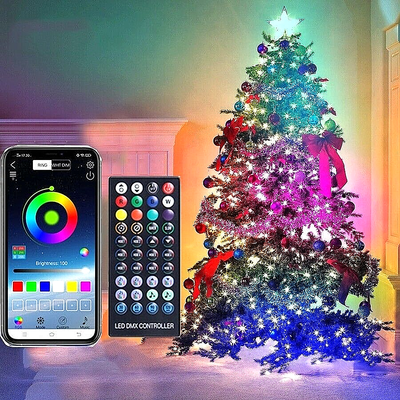 Christmas Light Controller Wireless Rgbic Christmas Eaves Light 24V