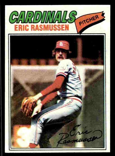 1977 Topps Eric Rasmussen #404 - St. Louis Cardinals | eBay