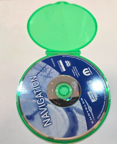 Chrysler Dodge Jeep GPS Navigation Application Software Maps DVD Mopar ...