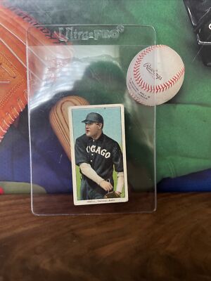 1909-11 T206 Frank Isbell Chicago White Sox Piedmont Series 150 Vg VgEx ...