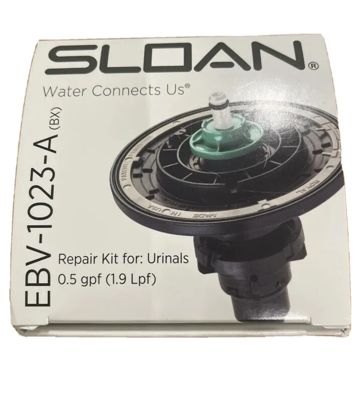 Sloan 3325003 Optima Plus 0.5 GPF Flex Tube Diaphragm Kit for sale ...