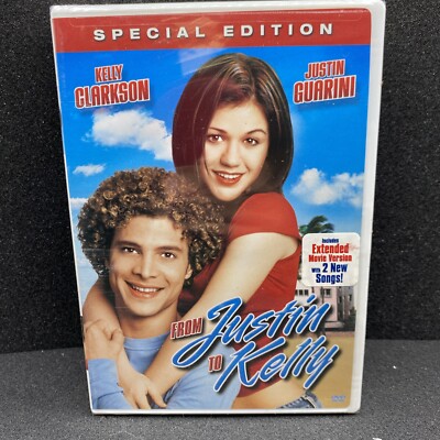 From Justin to Kelly (DVD, 2003, Special Edition) BRAND NEW 24543082811 ...
