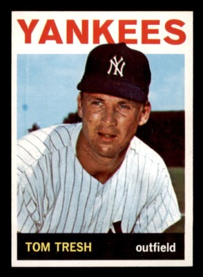 1964 Topps Baseball #395 Tom Tresh NM/MT | eBay