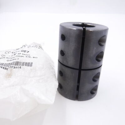 Climax Metal CC-087-087 CC-Series Clamping Couplings Recessed Screw | eBay