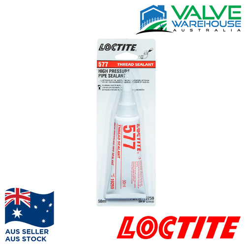*Genuine* Loctite 577 Thread Sealant – Medium Strength – High Pressure ...