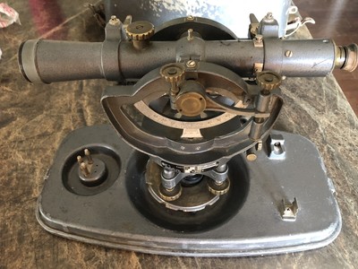 Transits & Theodolites - David White Model