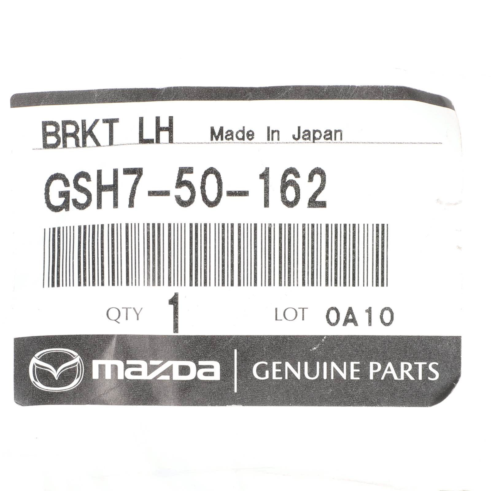 NEW OEM Mazda 2018-2021 Mazda6 Front Left Bumper Side Inner Bracket ...