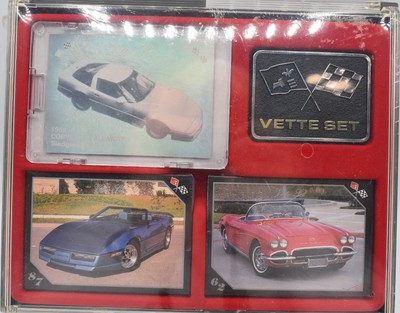 Corvette Collector's Cards General Motors | eBay