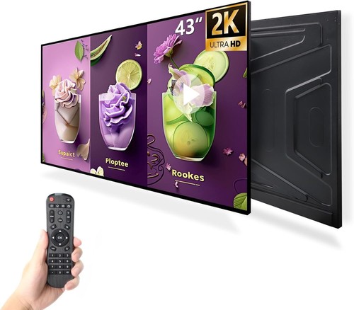 43" Digital Signage Kiosk Touch Screen Digital Kiosks Displays Wall ...