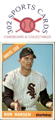 1966 Topps #261 Ron Hansen | eBay