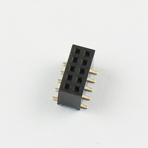 10Pcs 1.27mm Pitch 2x5 Pin 10 Pin Female SMT SMD Double Row Pin Header ...