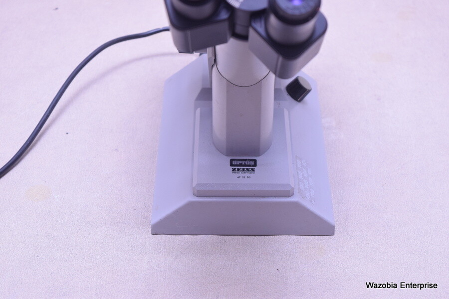 ZEISS OPTON MICROSCOPE | eBay