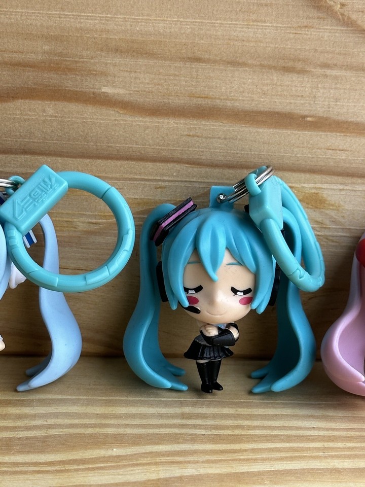 Hatsune Miku Backpack Hangers Blind Bag Set 5 Of 6 Anime Manga Girl ...