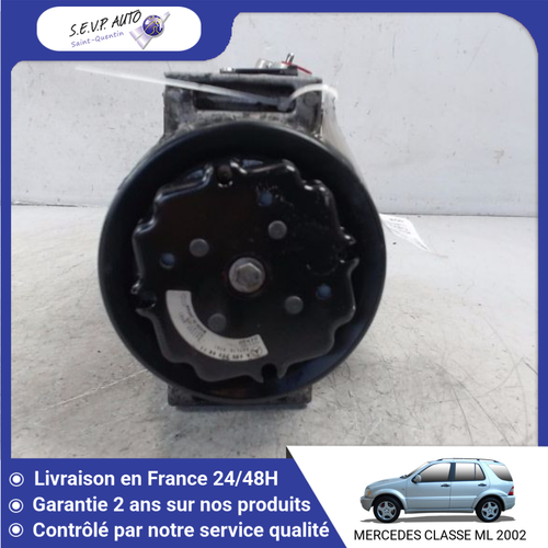 🇫🇷 COMPRESSEUR AIR CONDITIONNE MERCEDES CLASSE ML ♻️ 0002306811 | eBay
