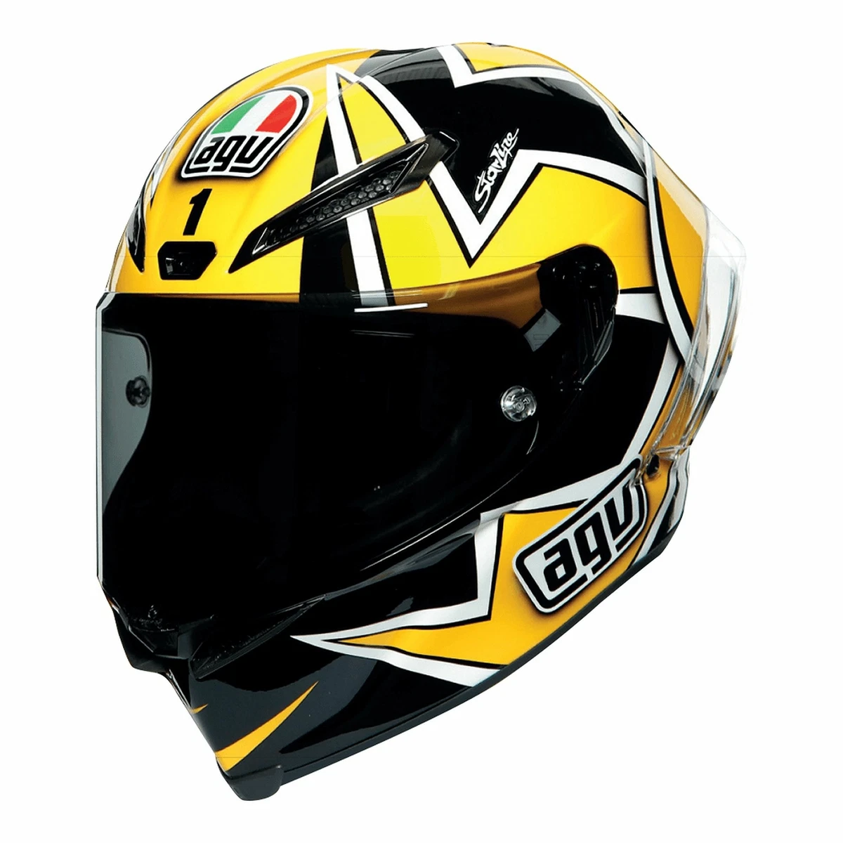 AGV Pista GP RR Limited Edition Laguna Seca 2005 Helmet