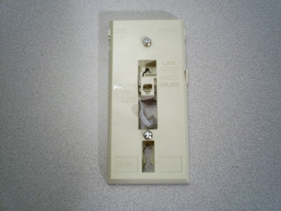 DSL Filter Distributor Wall mount and pass thru jack | eBay