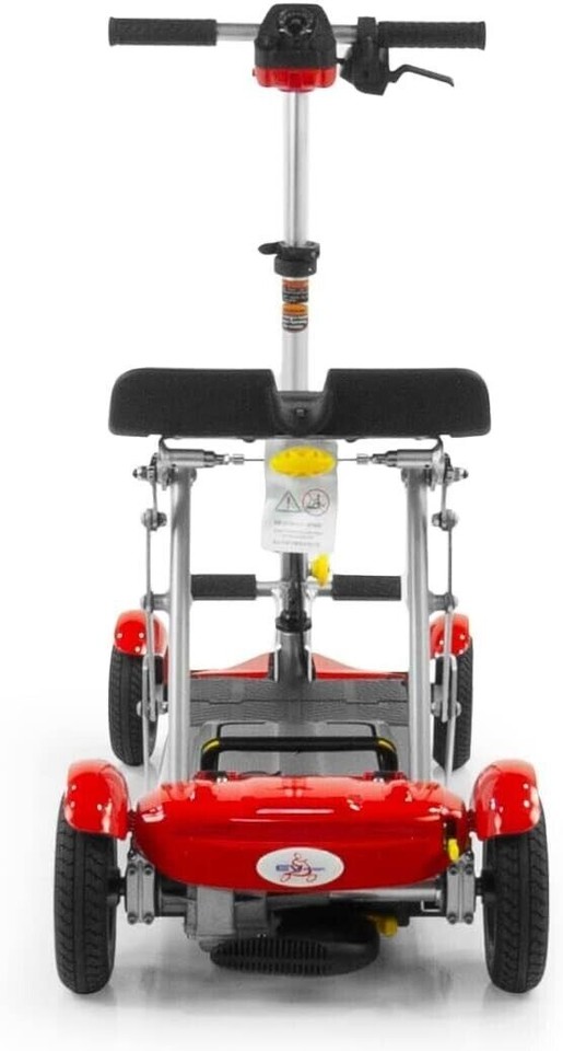 EV Rider Gypsy Folding Travel Mobility Scooter - Red | eBay