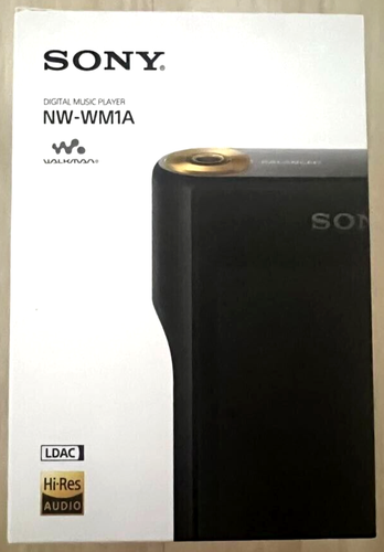 SONY NW-WM1A B Black WM1 Series Walkman Digital Audio Player Tested w ...