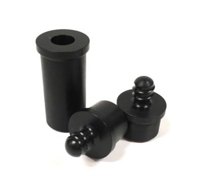 New OEM Black Radial Pin Joint Protectors - 3 piece set - Made In The ...