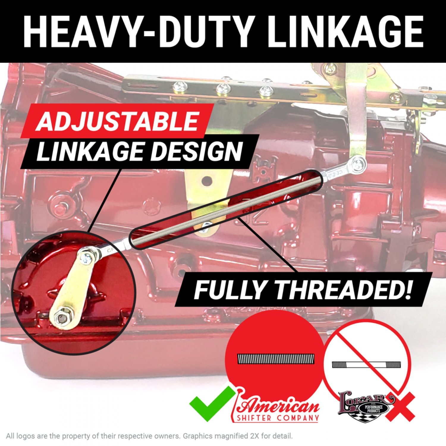 GM 200r4 Transmission Shifter Fits Lokar Kit 12 Black Arm for sale ...