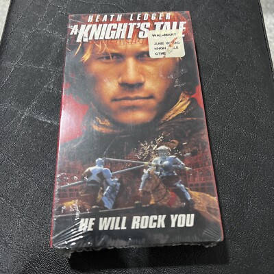 A Knights Tale (VHS, 2001) 43396061408| eBay