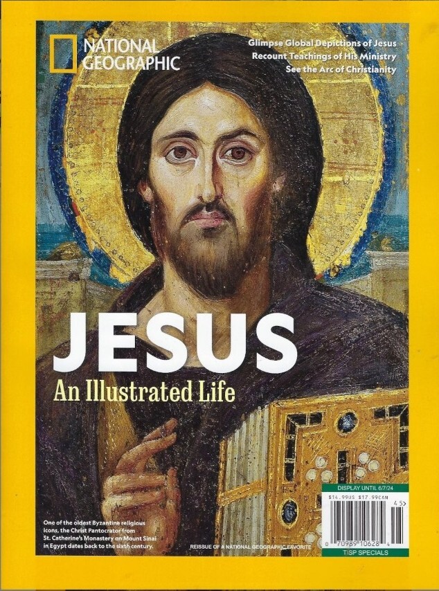 Jesus- National Geographic Magazine- BRAND NEW | eBay