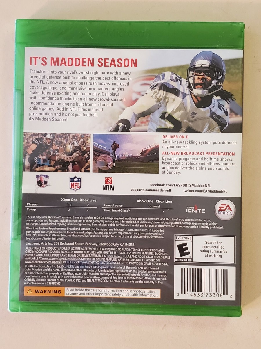 Madden 15 Graphics