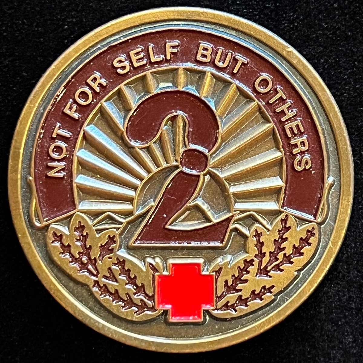 Brigade Commander Coin