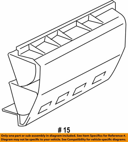 62904-60061 Toyota Duct sub-assy, quarter ventilator, lh 6290460061 ...