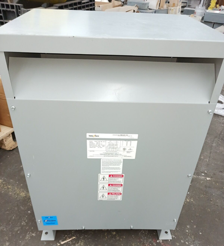 Fpe 45 KVA 3 Phase Transformer 480 Delta Hv 208Y/120 Lv T48LH2Y-45 | eBay