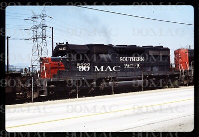 Original Slide, Southern Pacific-SP EMD SD39 #5322. Taylor Yard (CA ...