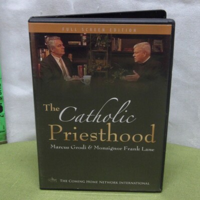 CATHOLIC PRIESTHOOD Marcus Grodi DVD issues Monsignor Frank Lane ...