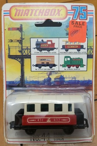 1976 LESNEY MATCHBOX SUPERFAST 44 PASSENGER COACH SEALED RARE CANADIAN ...