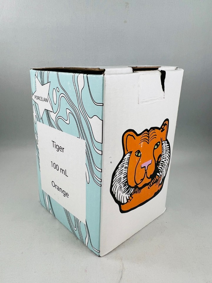 Contained Art TIGER ORANGE Porcelain Jars Airtight Stash Containers ...