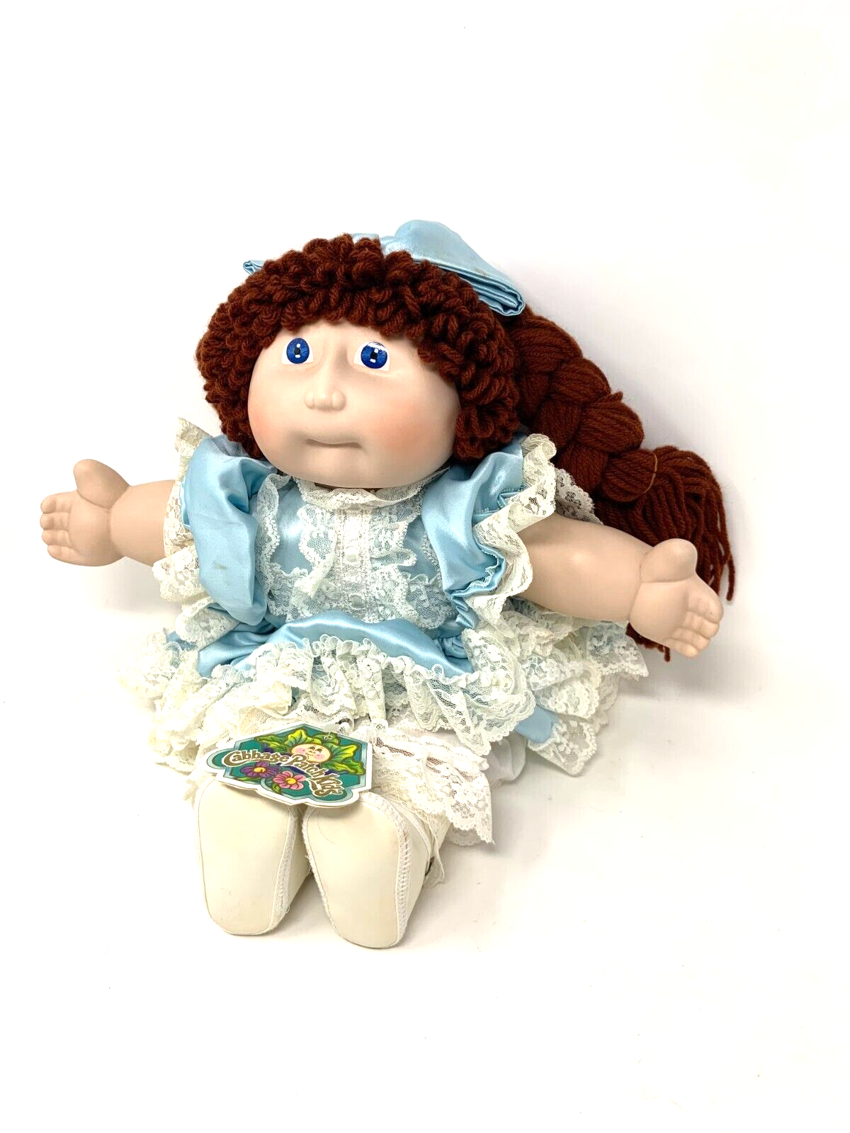 1985 Cabbage Patch Porcelain Doll Melanie Susanne Original Box & Tag ...