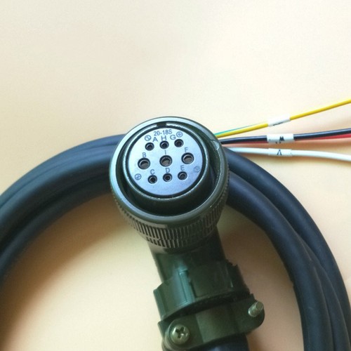 1 PCS NEW FOR Delta B2 Servo Encoder Lead ASD-BCAEN1005 5M Cable | eBay