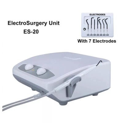 30W High-Frequency Dental Electrosurgery Unit Machine System w/ 7pc ...