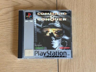 Command & Conquer Platinum Sony PlayStation 1 1996 Complete with Manual | eBay UK