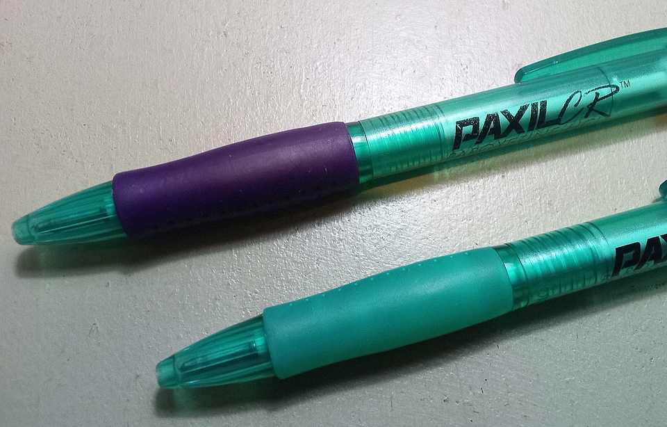 Lot Translucent Paxil Drug Rep Pens Pharmaceutical Promo Medical New ...