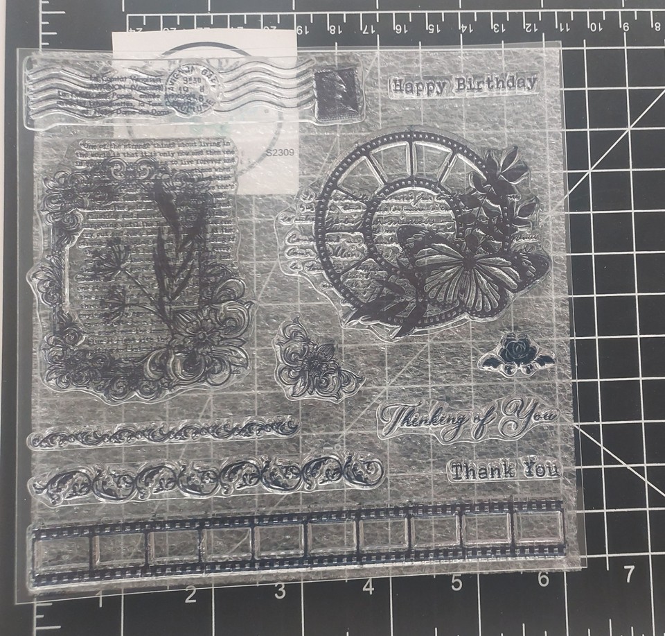 Close to My Heart S2309 Thoughtful Tokens stamp set cardmaking crafting ...