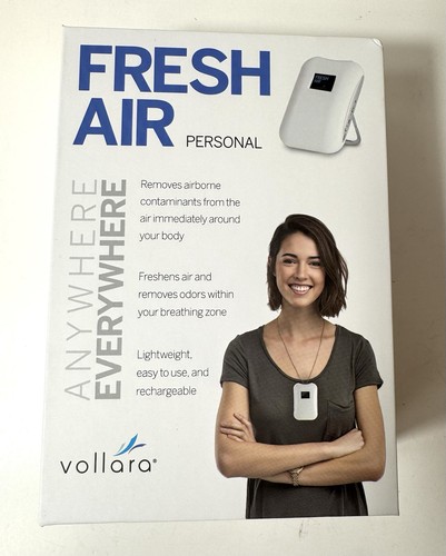 Vollara Fresh Air Personal Portable Air Purifier NEW | eBay