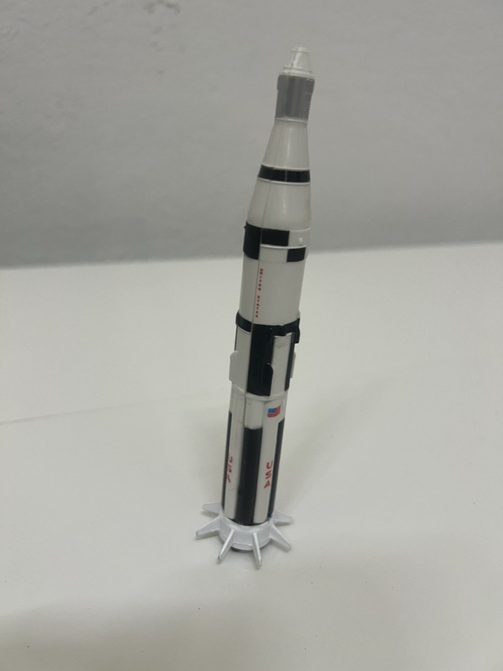 NASA Space Rocket Toy Apollo Saturn V 6.5” | eBay