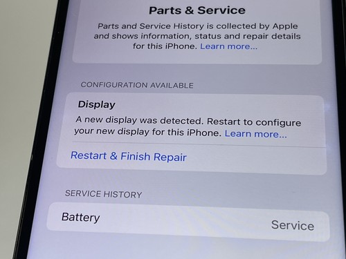 Apple iPhone 12 Pro Max A2342 128GB Pacific Blue Cricket Only W038424 ...