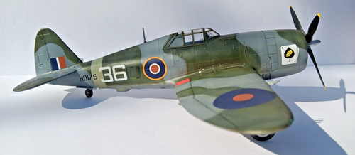 Pro-Built 1/48 P 47 Thunderbolt Model Kit | eBay