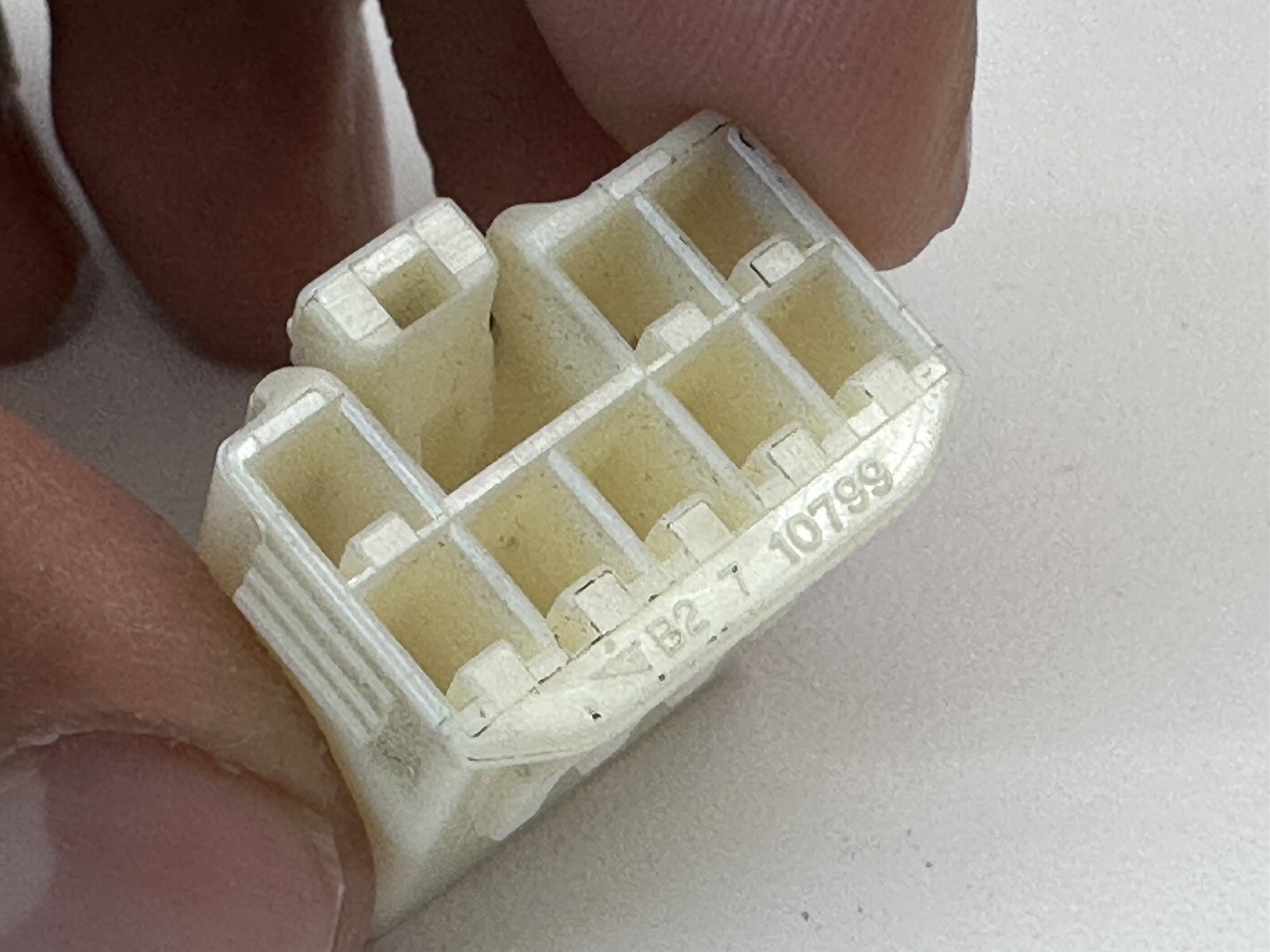 Toyota Lexus OEM Connector Housing Plug 90980-10799 8-Port Condenser ...