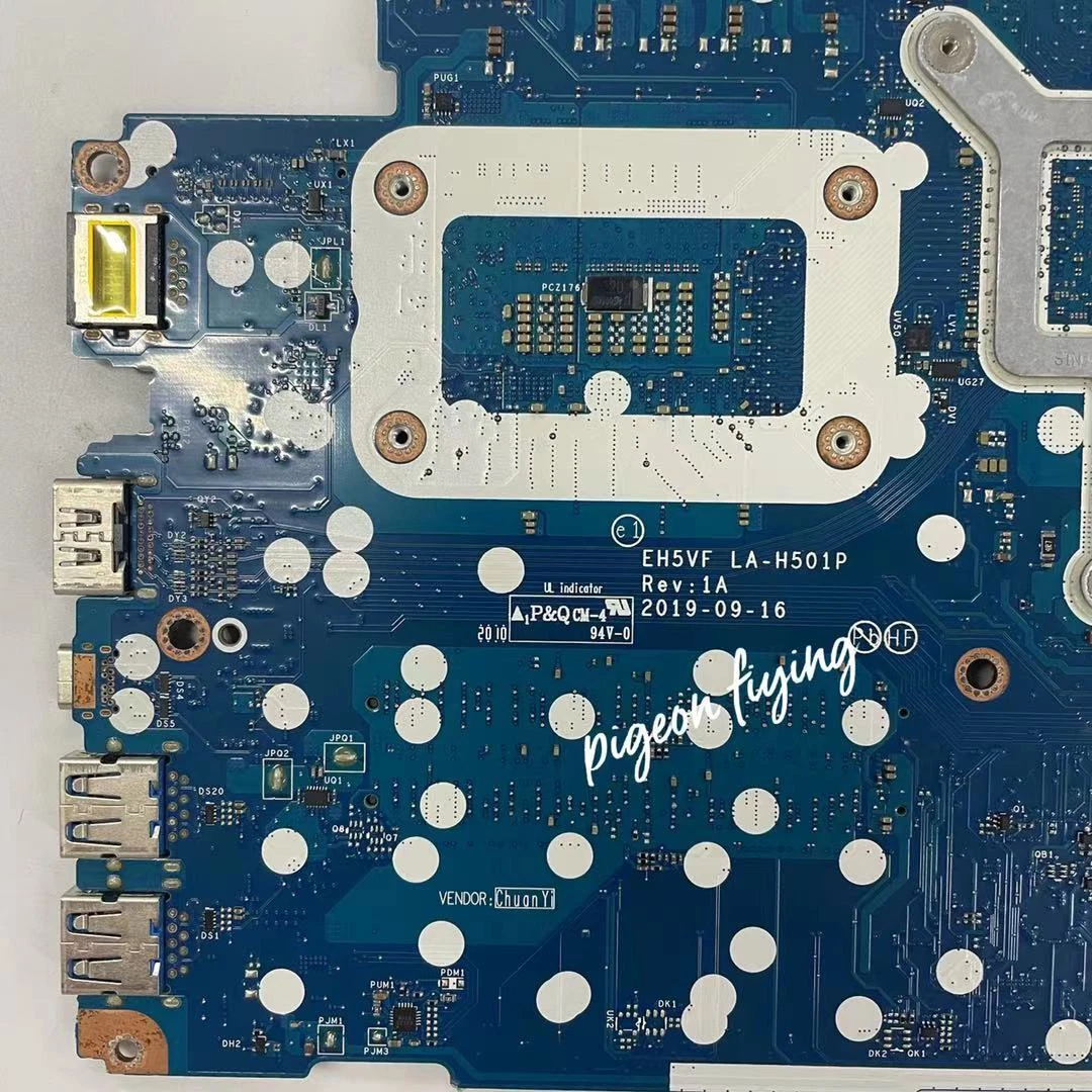 Motherboard For Acer Nitro 5 AN515-54 AN715-51 LA-H501P i5-9300h