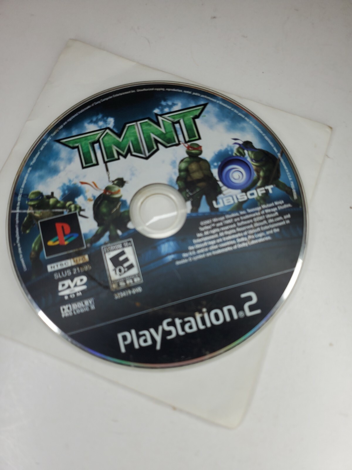 TMNT (PlayStation 2, PS2) - DISC ONLY - Tested & Working 8888323419| eBay