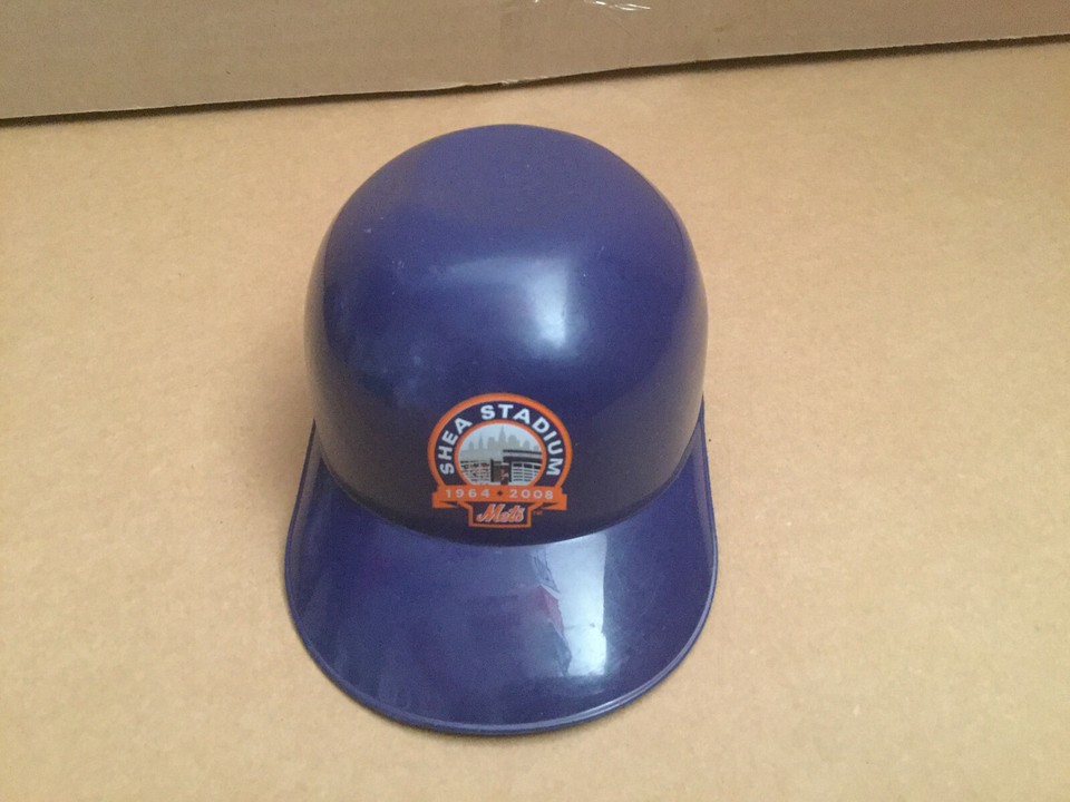 METS MINI HELMET (ICE CREAM) PICK: SHEA STADUIM -MR MET-50th ...